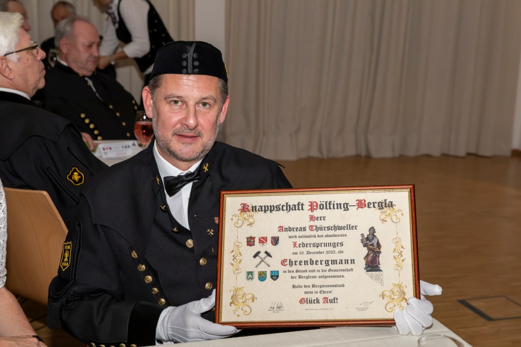 derbürgermeister - Barbarafeier der Knappschaft Pölfing - Bergla im ...